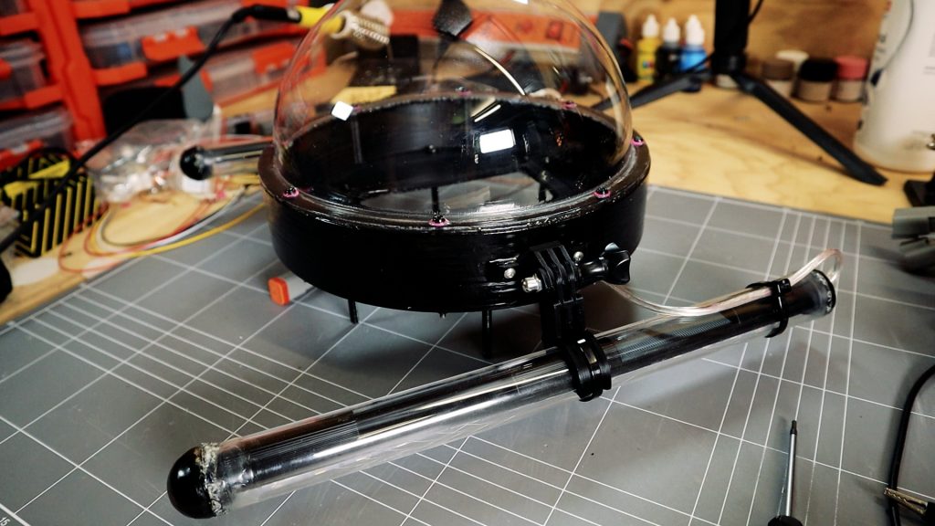 Underwater Head Tracking FPV Camera – electrosync